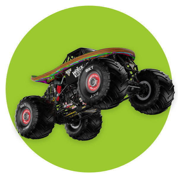 Tech Deck Wreck Deck – Official Monster Jam Superstore