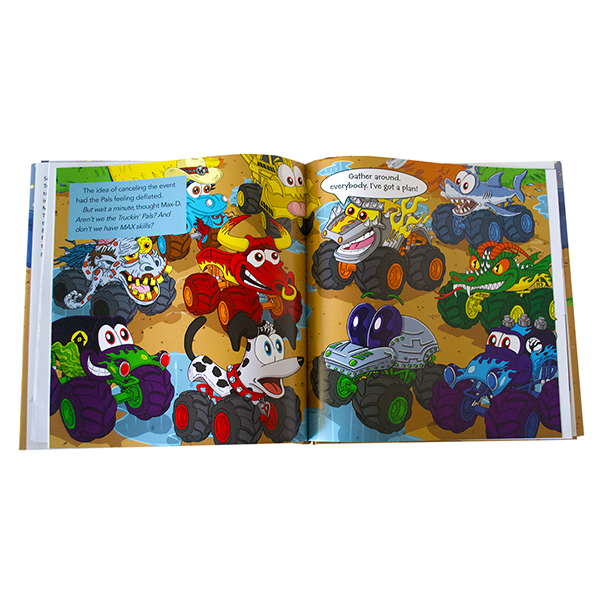 Monster Jam Truckin' Pals Picture Book – Official Monster Jam Superstore