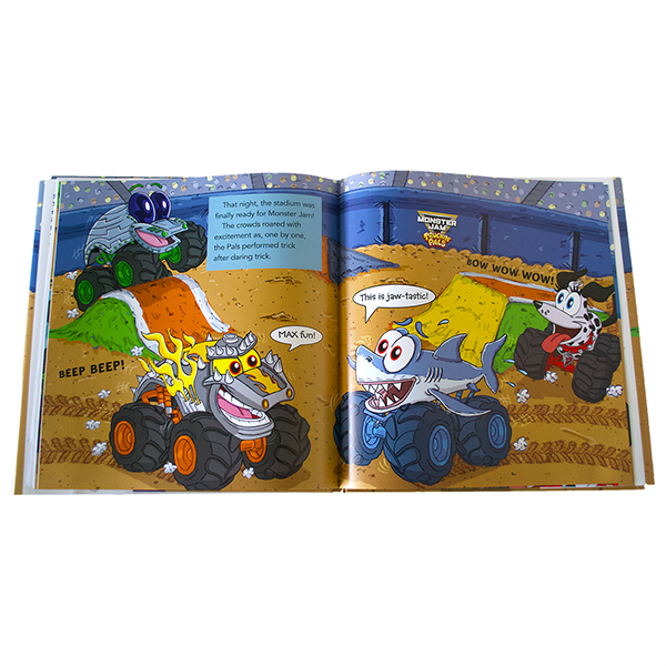 Monster Jam Truckin' Pals Picture Book – Official Monster Jam Superstore