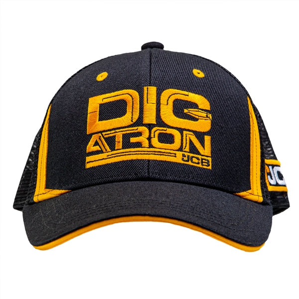 JCB DIGatron Logo Adjustable Hat – Official Monster Jam Superstore
