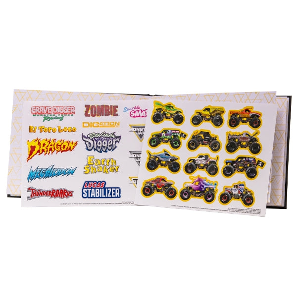 Monster Jam 2025 Autograph Book – Official Monster Jam Superstore