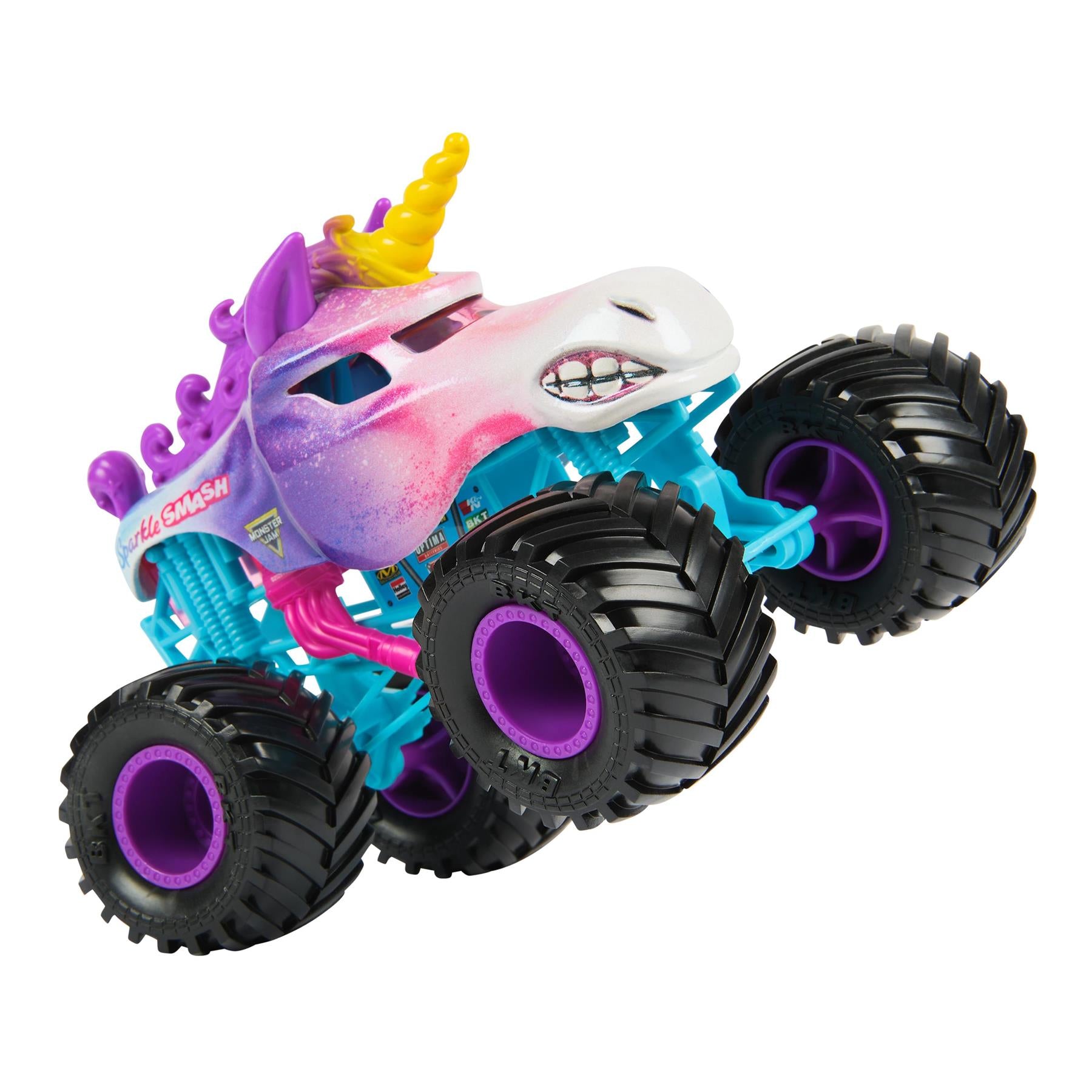 1:24 Sparkle Smash - Series 26 – Official Monster Jam Superstore