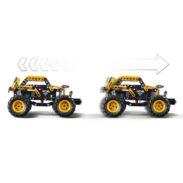 LEGO Technic Monster Jam JCB DIGatron Truck – Official Monster Jam ...