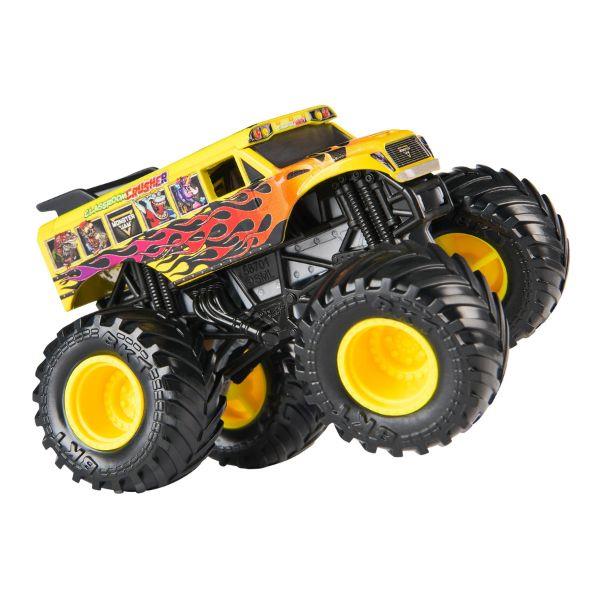 1:64 Classroom Crusher - Trucks on Duty - Series 44 – Official Monster ...
