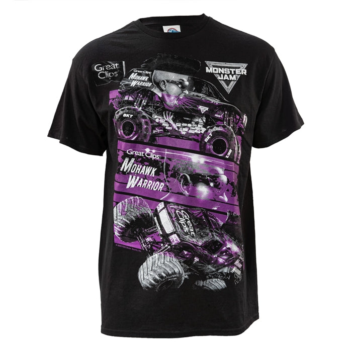 Monster Jam Mohawk Warrior Youth T-Shirt – Official Monster Jam Superstore